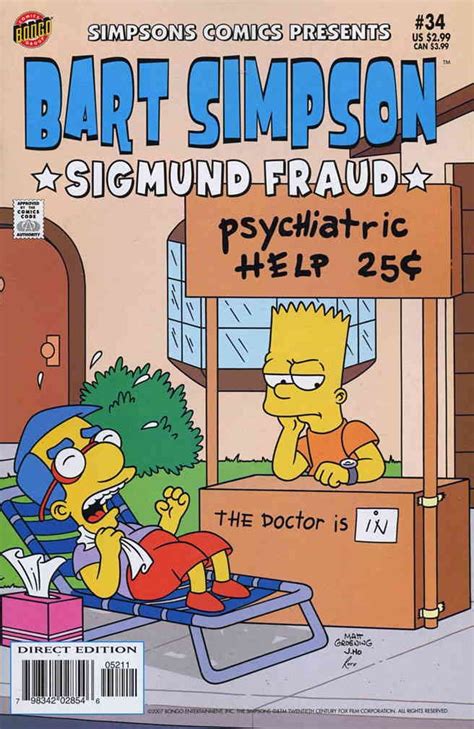 Simpsons Comics Presents Bart Simpson 34 Vf Bongo Comic Book