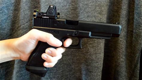 Airsoft Glock Red Dot Mount At Marcellus Meyers Blog