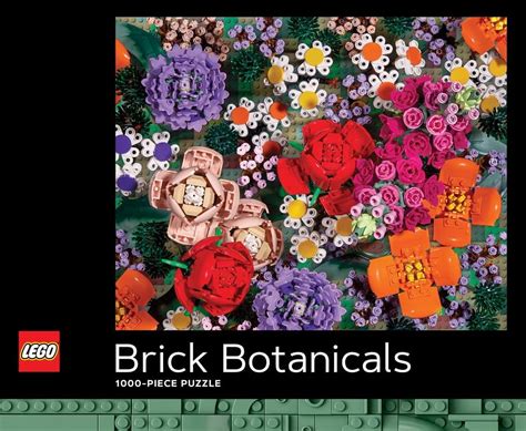 LEGO Brick Botanicals 1 000 Piece Puzzle Walmart