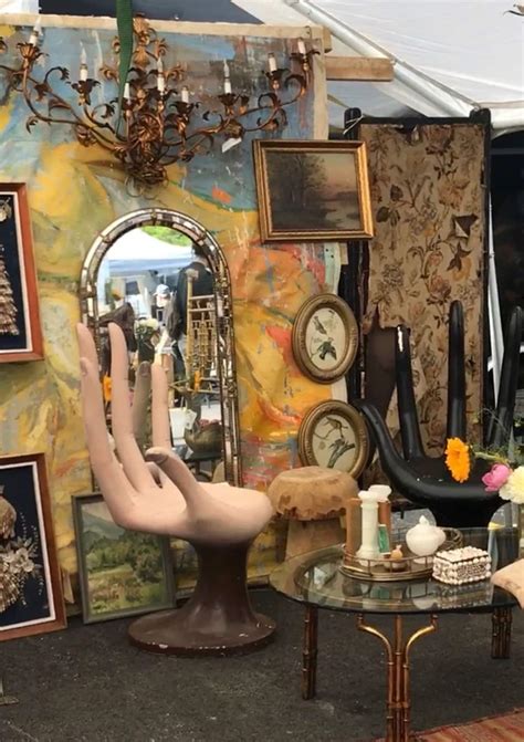 Vintage Flea Market Style Junk Style Design Long Beach Antique