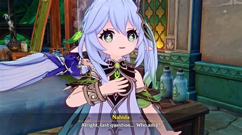 Genshin Impact Dendro Archon Leaks Nahidas Elemental Skill And Other