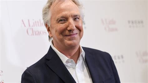 Alan Rickman The Harry Potter Die Hard Actor Through The Years