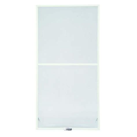 Andersen 31 78 In X 46 2732 In 200 And 400 Series White Aluminum
