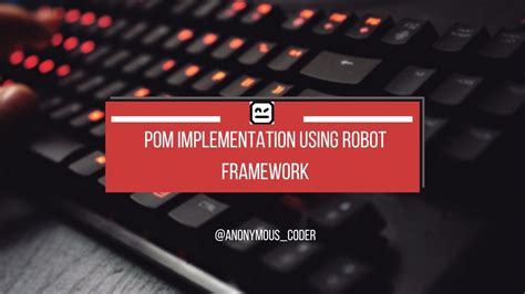 Robot Framework Pom Implementation Project Automation Demo