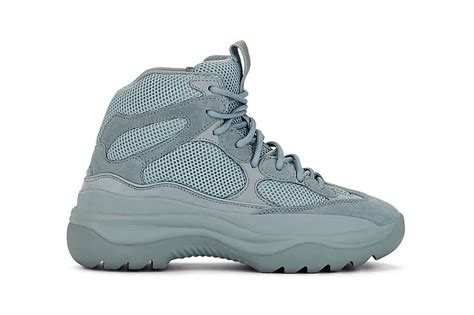 The Yeezy Season 7 Desert Boot Arrives In House Blue And Wakame