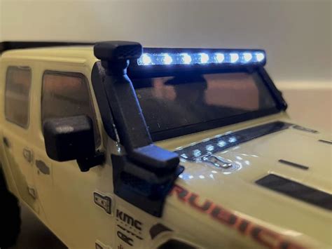 Hobby Details Axial Scx24 Jeep Scx24 Jt Gladiator Led Light Bar
