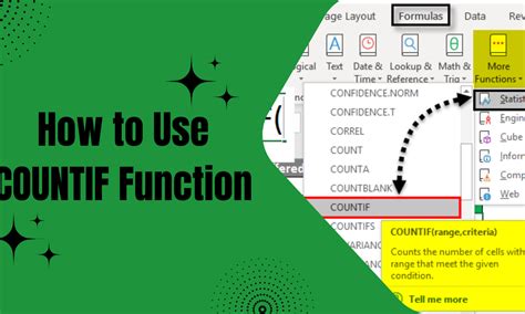 Countif Multiple Criteria How To Use Countif Function Earn And Excel