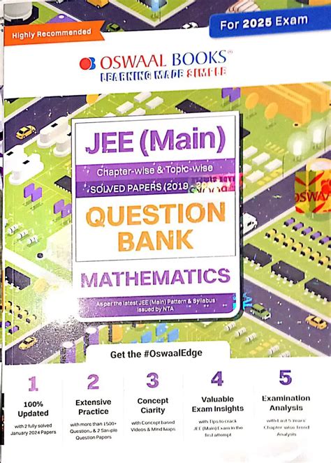 JEE Mains Question Bank Mathematics Latest Edition