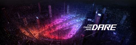 Rog Reveals New Products At Computex Mobile Laptops Components And More