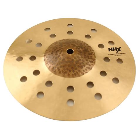 Sabian 10 Aax Complex Aero Splash Cymbal Reverb