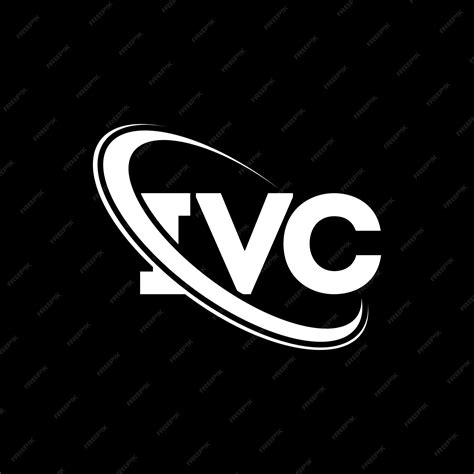 Premium Vector Ivc Logo Ivc Letter Ivc Letter Logo Design Initials