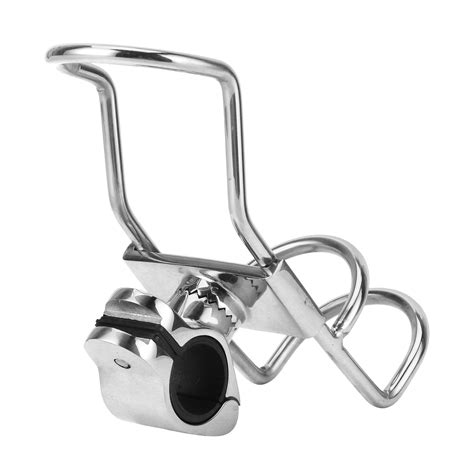 Soporte Para Poste De Barco Soporte Para Caña De Pescar Abrazadera