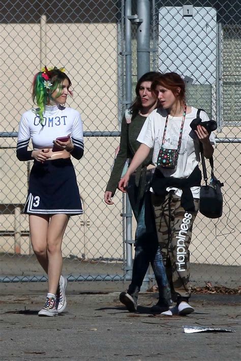 Bella Thorne And Sister Dani Heads Out To Shoot A Video In Los Angeles