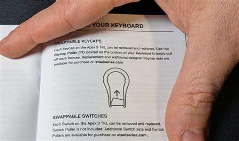 SteelSeries Apex 9 TKL Mini Review Gaming Keyboard Test