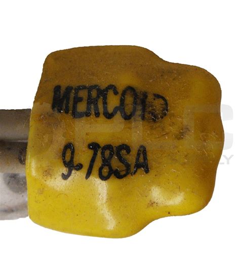 NEW MERCOID SA MERCURY SWITCH READ PLC Toolbox Supply
