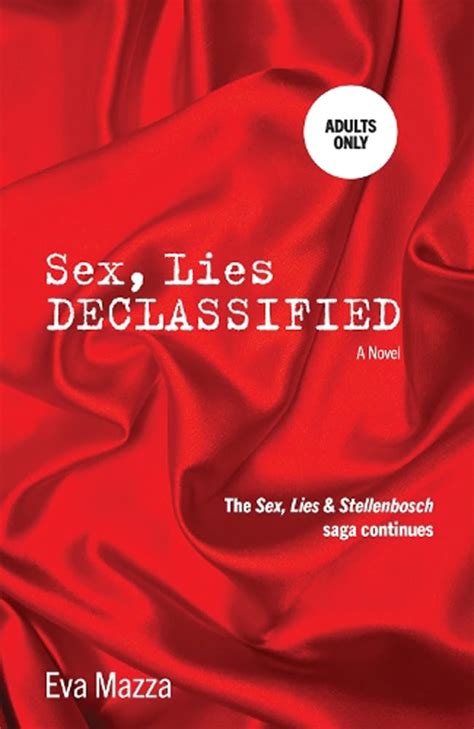 Sex Lies Declassified Melinda Ferguson