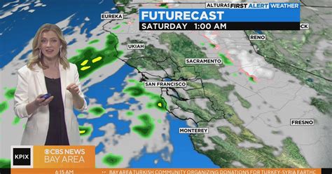 Thursday Morning First Alert Weather Forecast With Jessica Burch Cbs