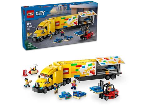Lego City Yellow Delivery Truck Set 60440 Us