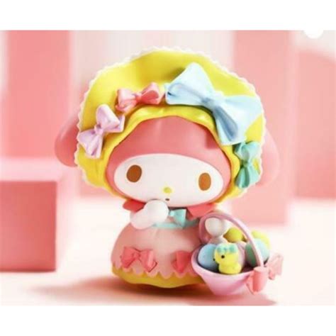 Jual Sanrio My Melody Tea Party Series Miniso Shopee Indonesia