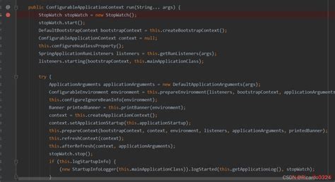 Springboot 启动流程 Csdn博客