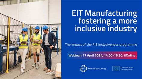 Eit Manufacturing On Linkedin Inclusive