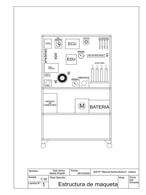 Maqueta Del Proyecto Pdf