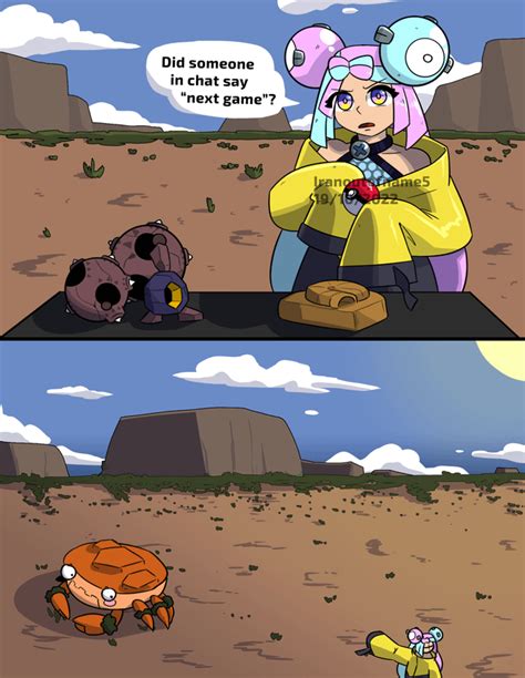 Iono Comic Rpokemon