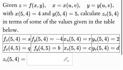 Solved Given Zfxyxxuvyyuv ﻿with X544 ﻿and