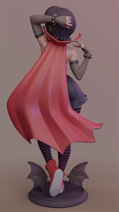 Mavis Dracula Vampire Outfit From Hotel Transylvania Resin Statue Part Kit Etsy