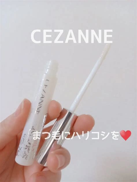 まつげ美容液ex｜cezanneの口コミ Cezanne まつげ美容液ex By Maya🧡混合肌30代後半 Lips