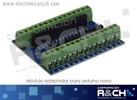 Md Adv3 Modulo Adaptador Para Arduino Nano Electronica Randch