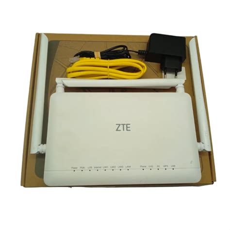 Zte F P Wi Fi Onu Hua Links Com