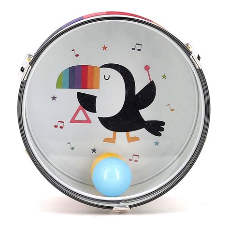 Vilac Andy Westface Metal Drum Hippychick