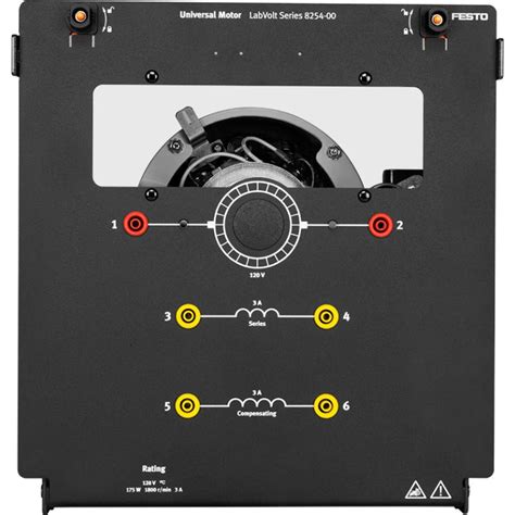 Labvolt Series By Festo Didactic Universal Motor 8254 0x