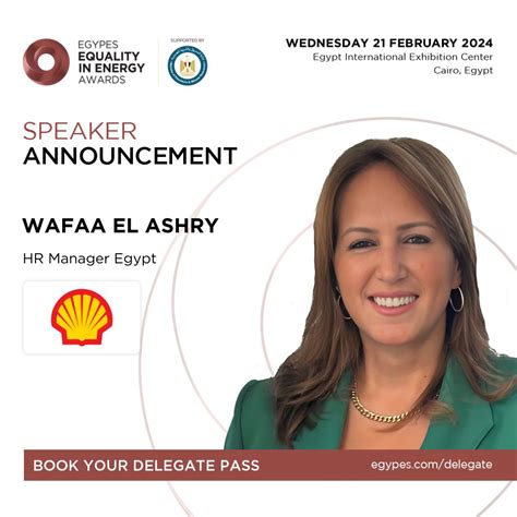 I Am Pleased To Announce That I Will Be Speaking At The Egypes 2024