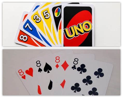 Uno Vs Crazy Eights Similarities And Differences Gamesver