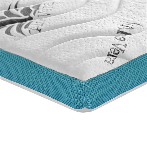 Komfortec Visko Memory Foam Topper 90x200x5 Kaufland De