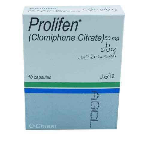 Prolifen Capsules 50mg Medimart