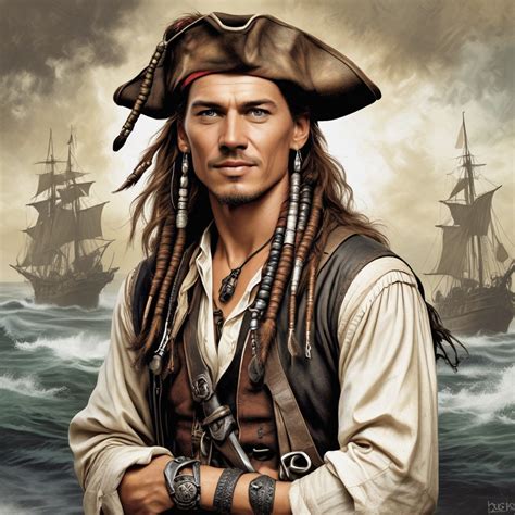 Convert Photo To Captain Jack Sparrow Style Free Online Ai Powered