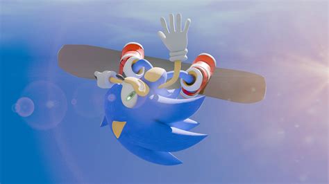 Sonic Adventure 2 Opening Render By Yosder Man On Deviantart