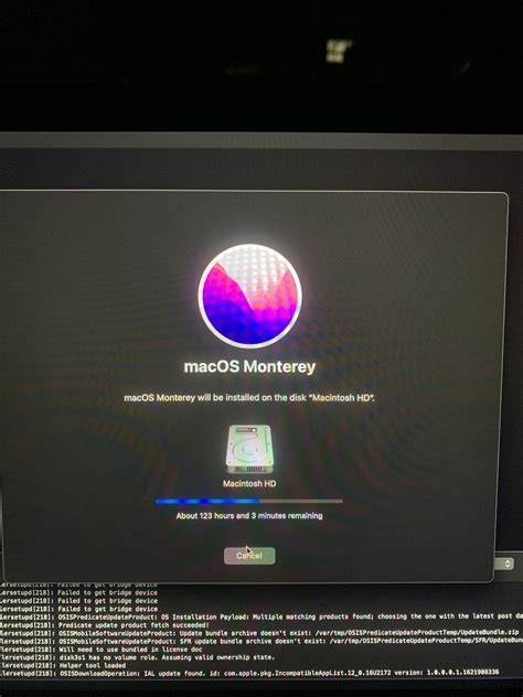 Been Trying To Reinstall Macos Monterey Starts Off At 2 Hours 57