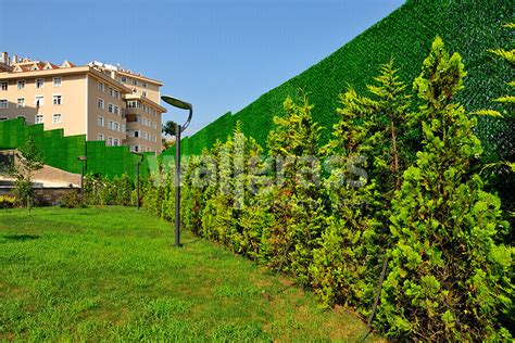 Artificial Grass Fence Panel Wallgrass