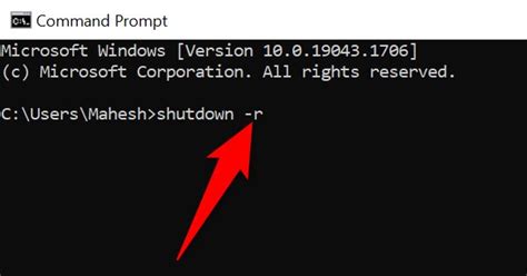 نحوه راه اندازی مجدد ویندوز 10 کافه مطلب