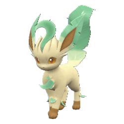 Shiny Leafeon Sprite
