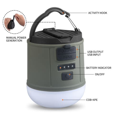 Buy Wholesale China Brilliant Dragon Hand Crank Dynamo Emergency
