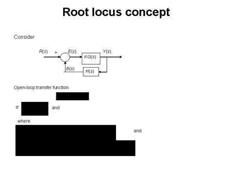 4 0 ROOT LOCUS OBJECTIVE Determination Of Root