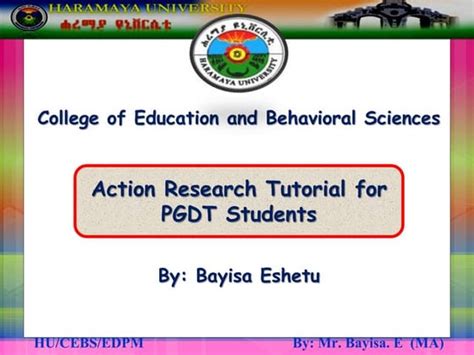 Action Research In Research Methodology Ppt