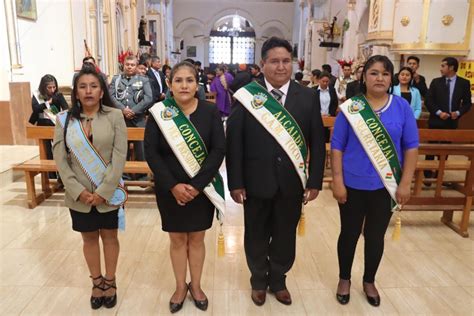 MISA TEDEUM EN CONMEMORACIÓN A LOS 67 AÑOS DE ANIVERSARIO DEL MUNICIPIO