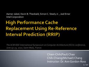 Re Reference Interval Computation Structures Group