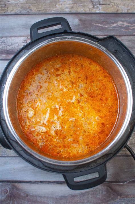 Instant Pot Copycat Chilis Chicken Enchilada Soup